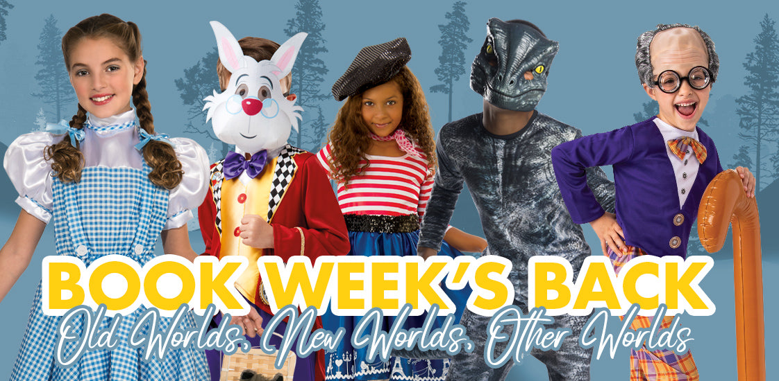 Book Week's Back! 21-29 August, 2021