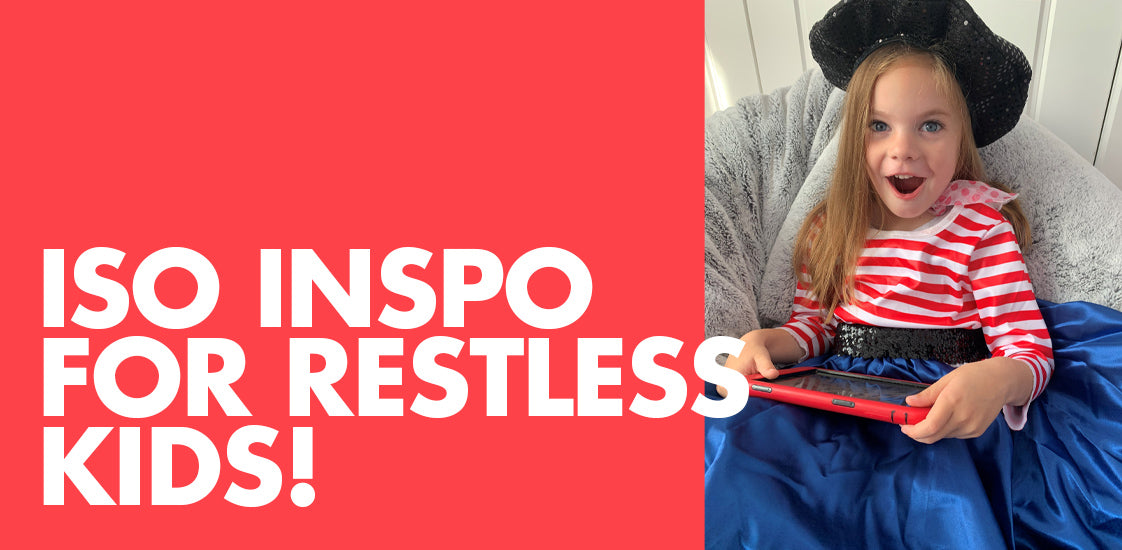 Isolation Inspo for Restless Kids