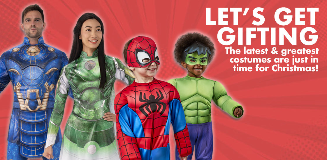 Let's Get Gifting: The latest & greatest costumes are just in time for