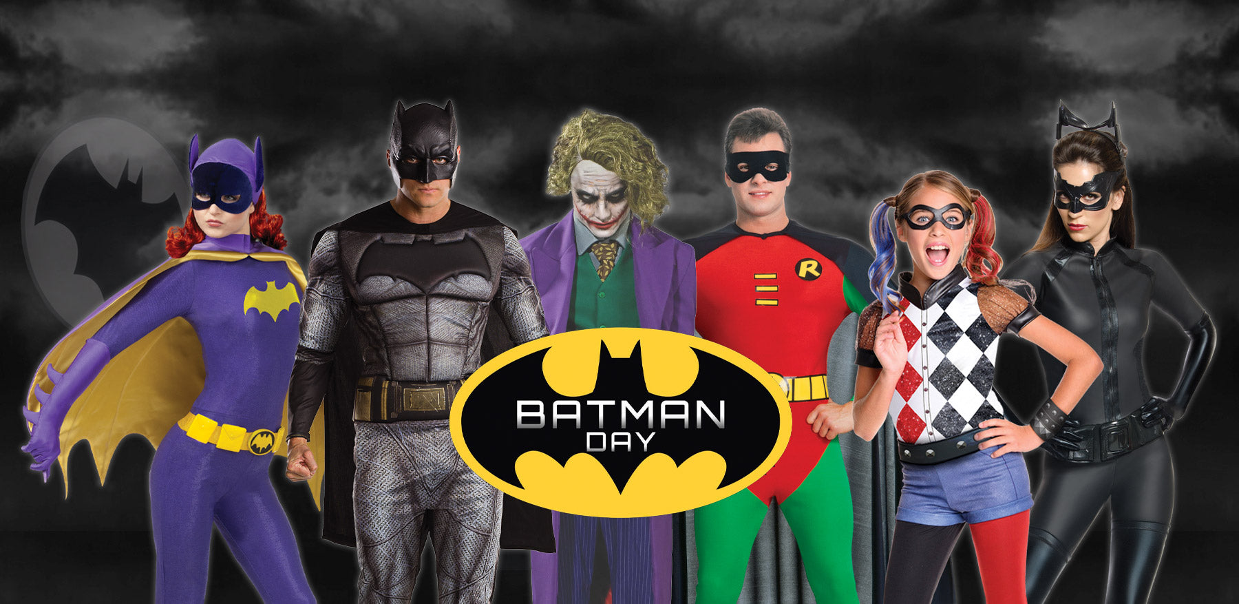 Celebrating Batman Day!