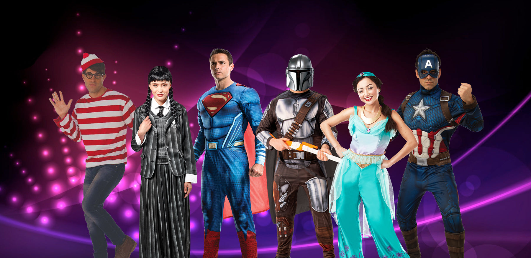 11 Comic Con Costume Ideas | Costume Super Centre