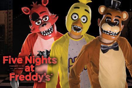 Five Nights At Freddy's Costumes | FNAF Costumes | Costume Super Centre