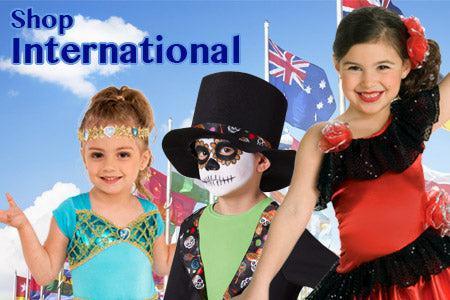 International Costumes & Accessories | Costume Super Centre