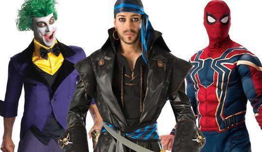 Mens Costumes & Mens Fancy Dress | Costume Super Centre