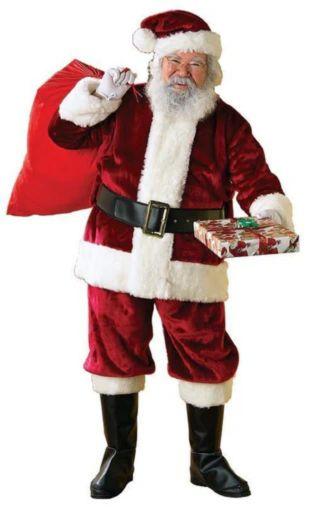 Santa Suits & Christmas Outfits | Costume Super Centre