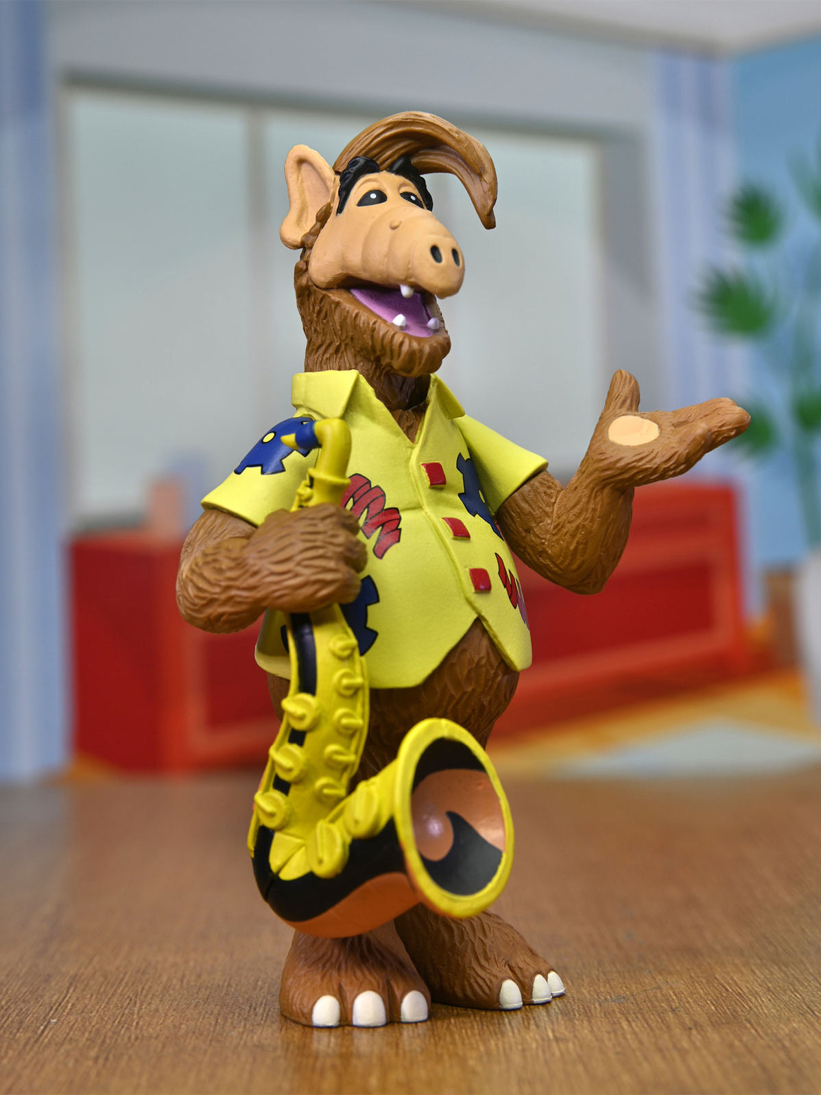 Alf with Saxophone 6" Scale Action Figure NECA Collectibles Australia ...