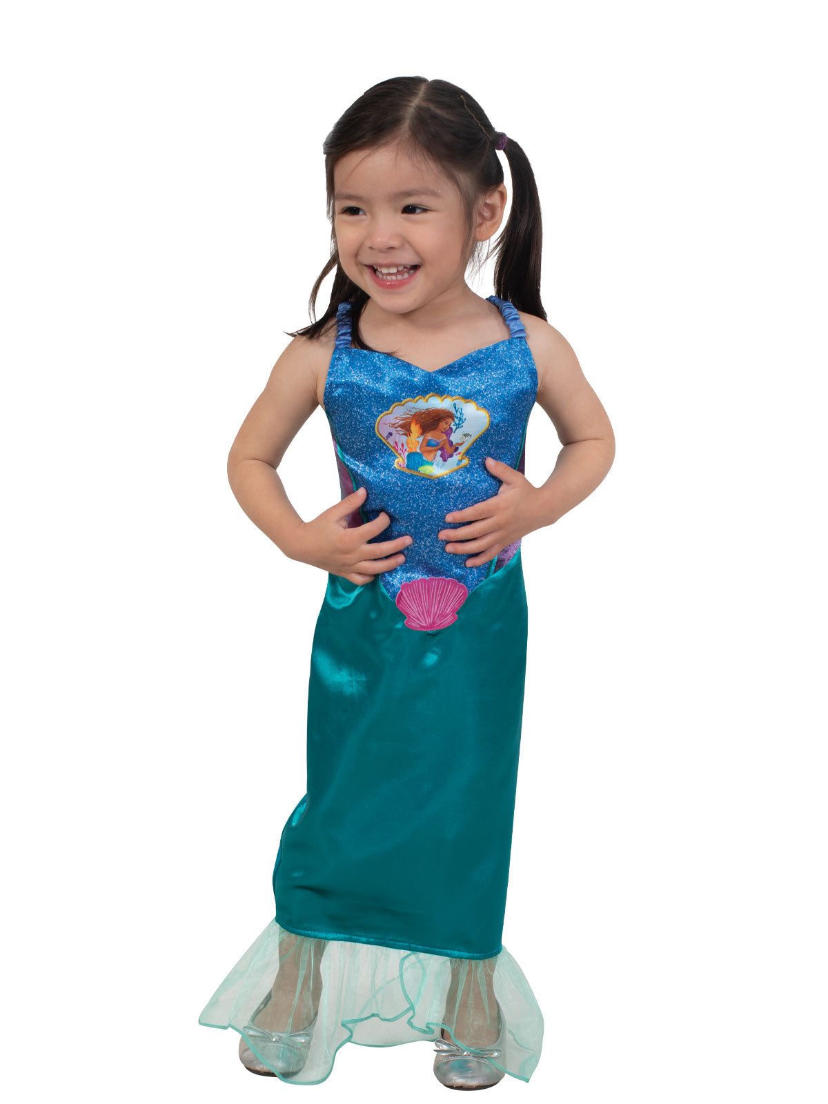 Ariel Live Action Costume for Toddlers & Kids - Disney The Little Merm ...