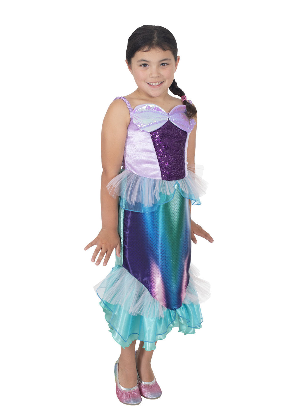 Ariel Live Action Deluxe Costume For Kids Disney The Little Mermaid Ariel Live Action Deluxe Costume For Kids Disney The Little Mermaid