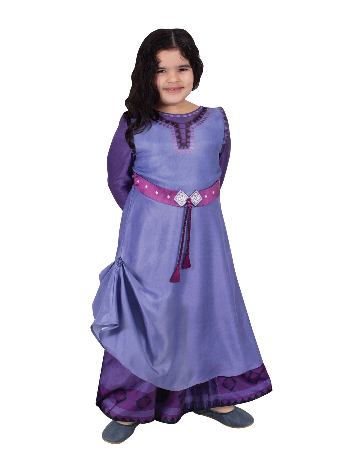 Asha Deluxe Costume for Kids - Disney Wish | Costume Super Centre