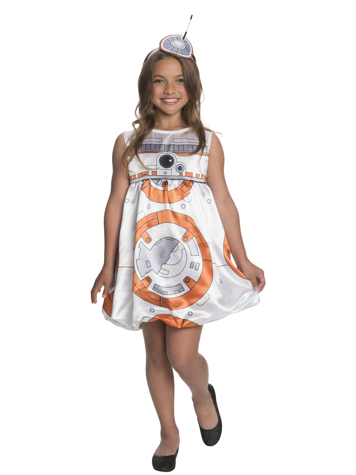BB-8 Droid Dress Costume for Kids - Star Wars | Costume Super Centre