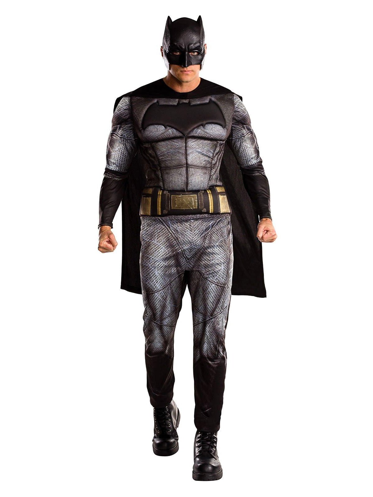 Batman Deluxe Costume for Adults - Batman: Dawn of Justice | Costume ...
