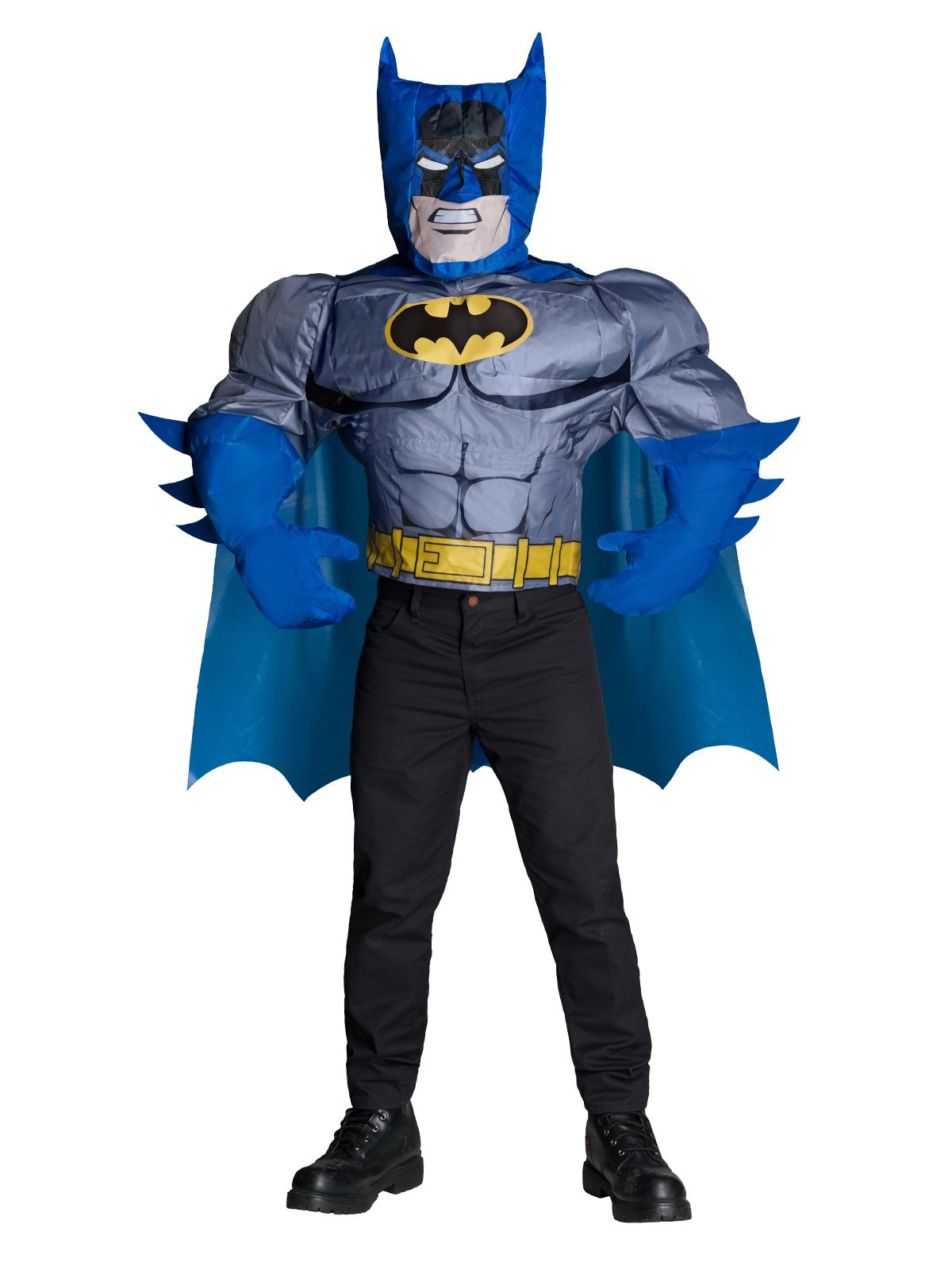 Batman Inflatable Costume Top for Adults - Batman: Brave and Bold ...
