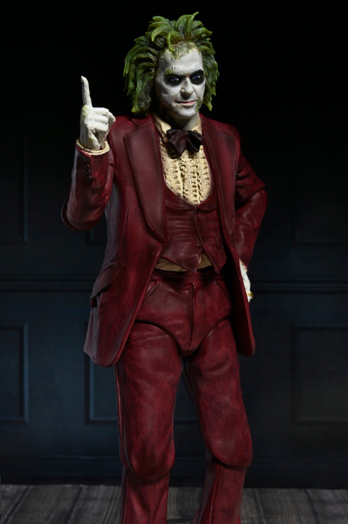 Beetlejuice 2 Ultimate Red Tuxedo 7" Scale Action Figure Costume Super ...