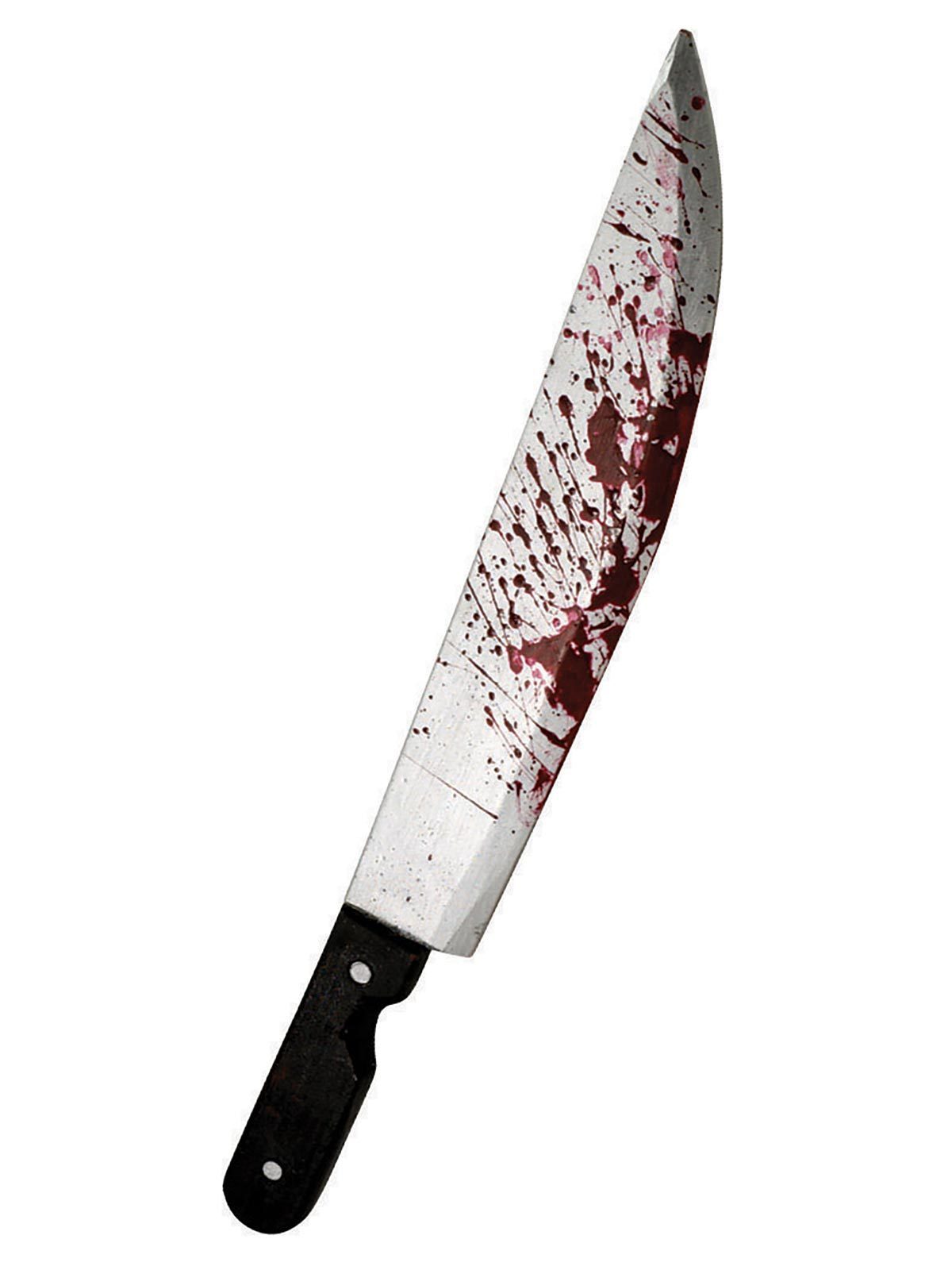 Bloody Cleaver Toy Weapon Large Halloween Knife Prop 50cm | Costume ...
