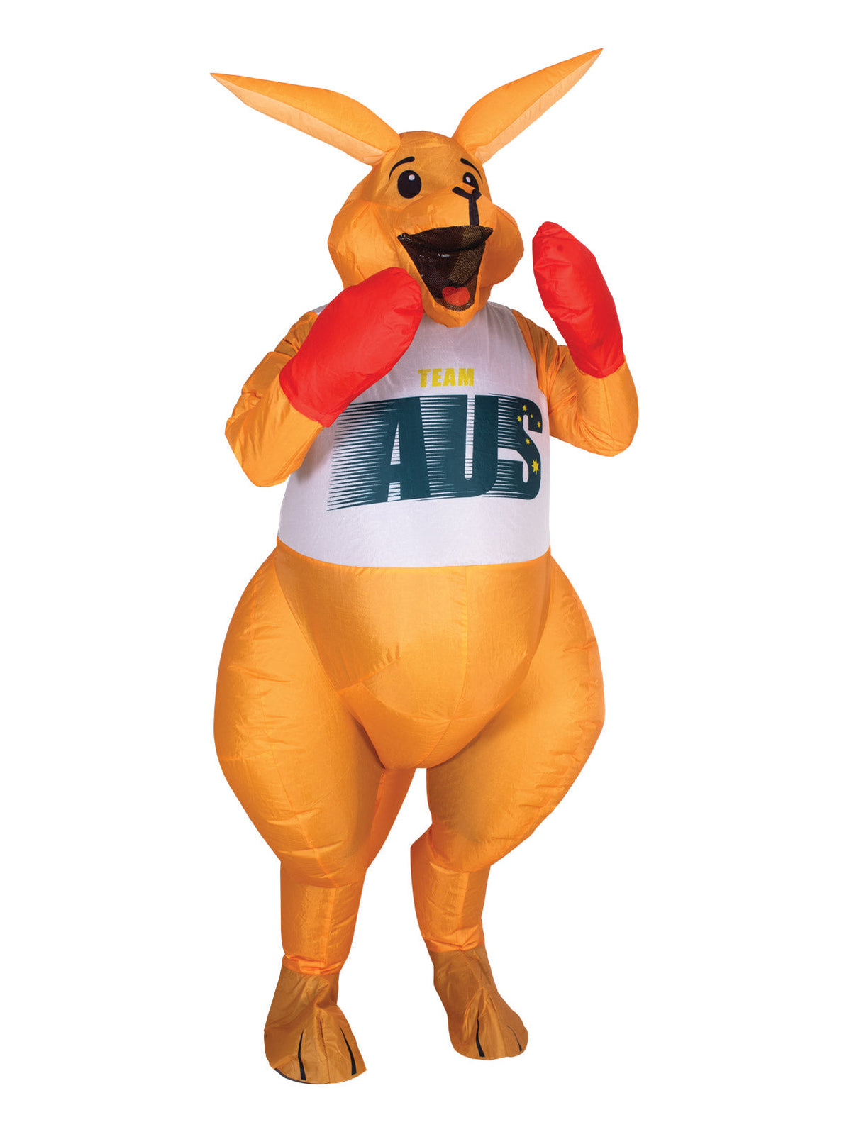 Boxing Kangaroo Inflatable Costume for Adults - Australian Olympic Com ...