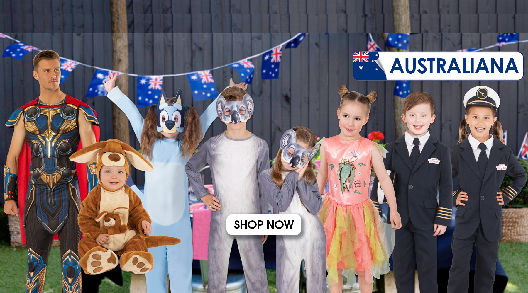 Costume Shop Australia | Buy Costumes Australia