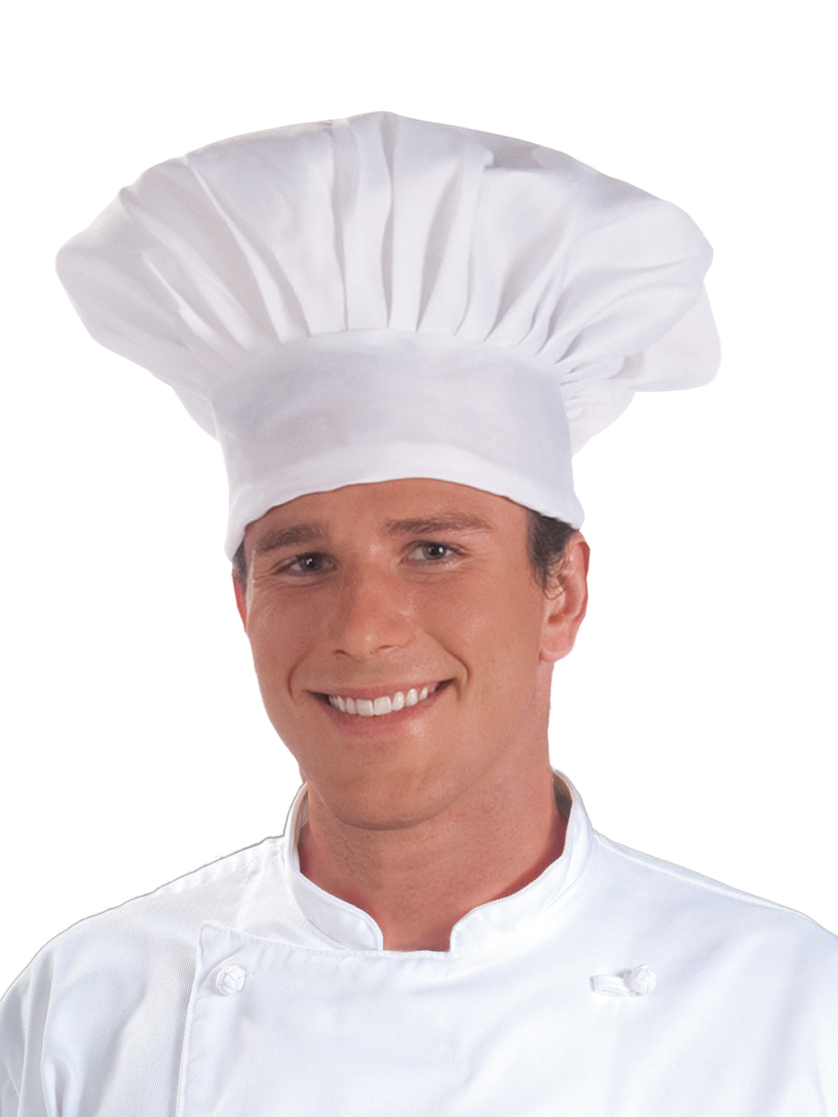 Cloth Chef's Hat for Adults | Costume Super Centre