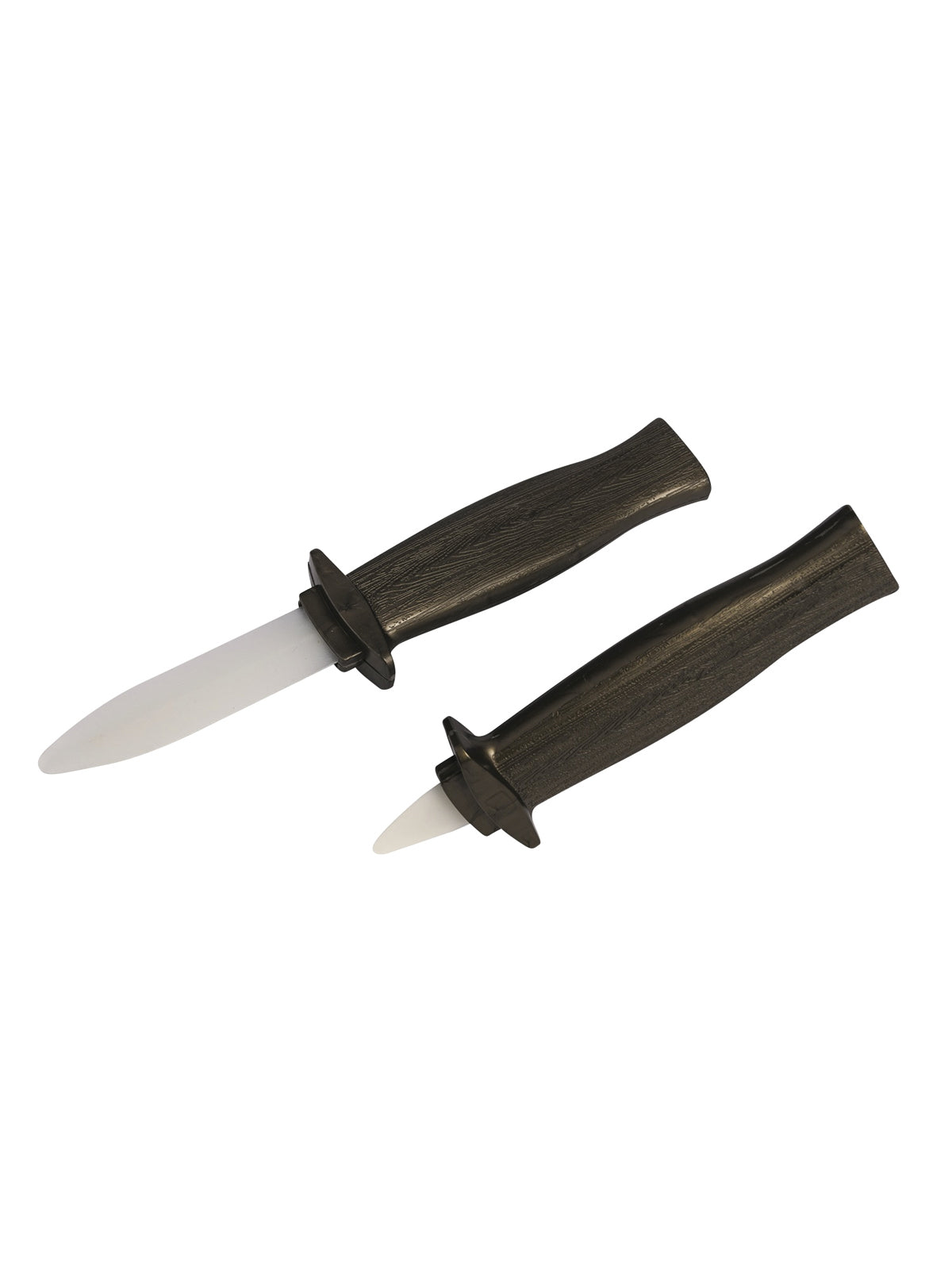 2 Pack Retractable Ninja Dagger Prop Disappearing Knife Stage Play Prop ...