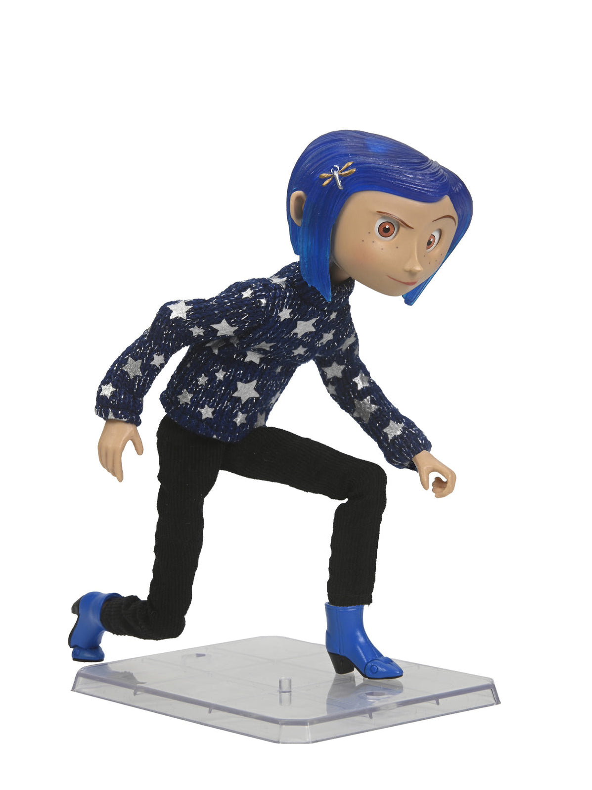 Coraline in Star Sweater 7" Articulated Figure NECA Australia | Costume ...