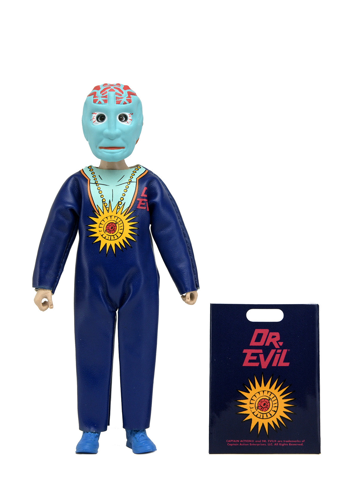 Dr Evil Costume Action Figure Ben Cooper x Captain Action NECA ...