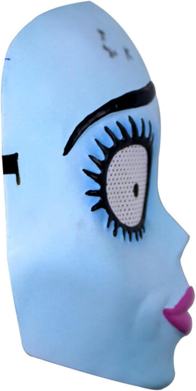 Emily Corpse Bride Half Mask for Adults - Tim Burton's Corpse Bride ...
