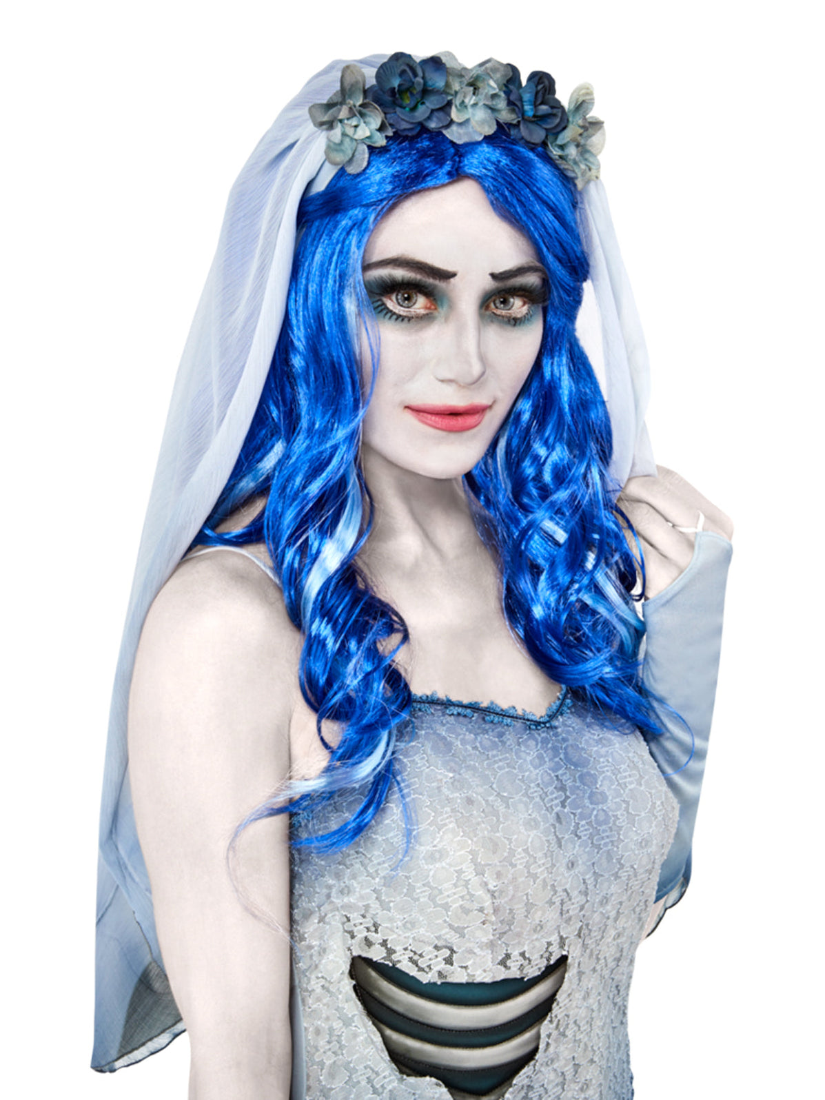 Emily Wig for Adults - Tim Burton's Corpse Bride | Costume Super Centre