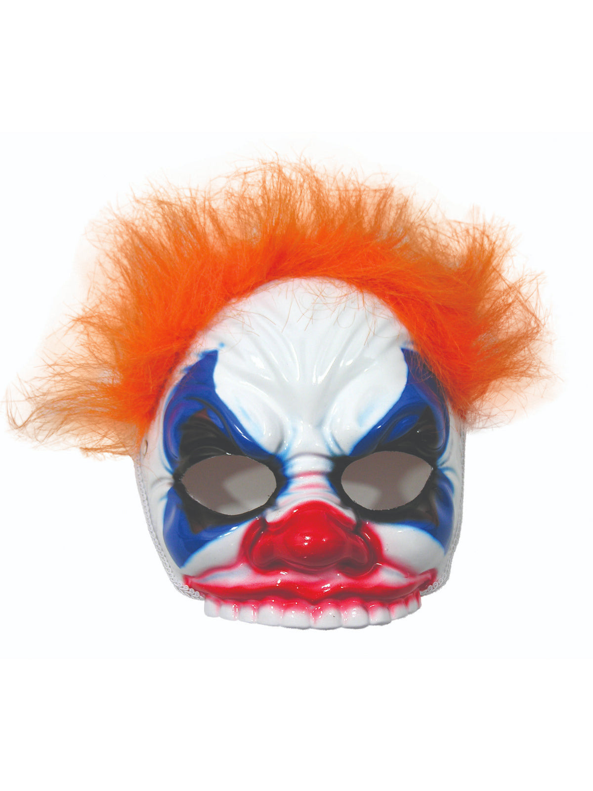 Evil Clown Mask with Hair | Costume Super Centre
