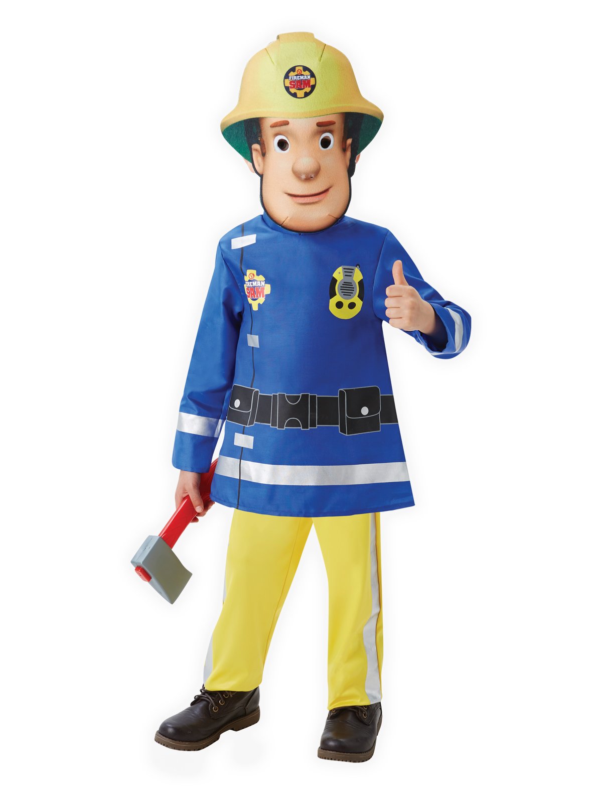 Fireman Sam Costume for Toddlers & Kids - Mattel Fireman Sam | Costume ...