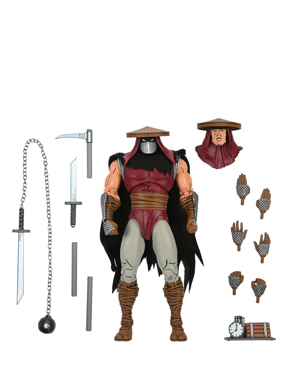 Foot Assassin TMNT Mirage Comics 7" Scale Action Figures Costume Super ...