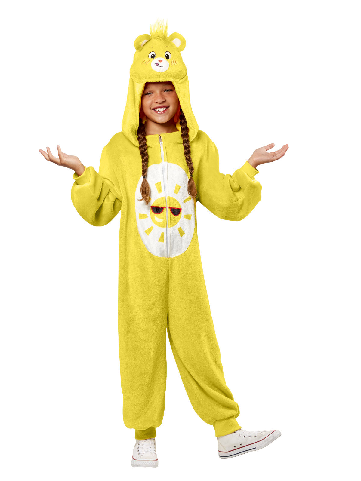 Funshine Bear Costume for Kids - Care Bears Onesie Australia | Costume ...