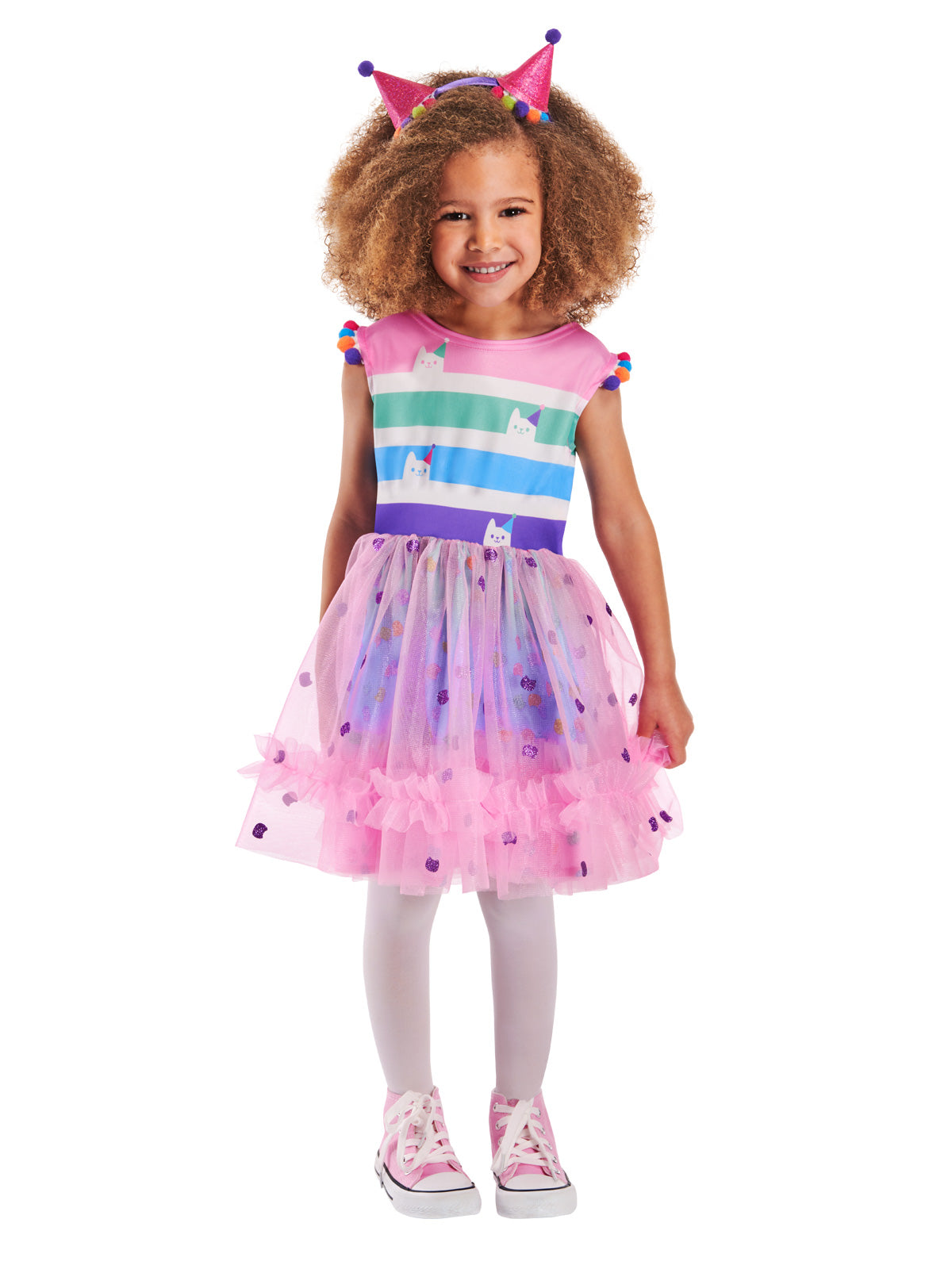 Gabby Party Costume for Toddlers and Kids - Gabby's Dollhouse | Costume ...
