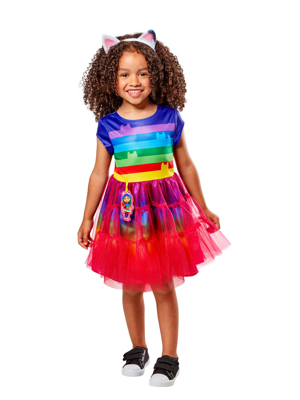 Gabby Rainbow Deluxe Costume for Kids - Gabby's Dollhouse | Costume ...