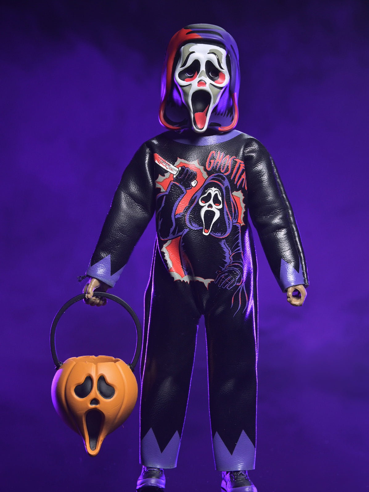 Ghost Face Action Figure Ben Cooper x Fun World NECA Collectibles ...