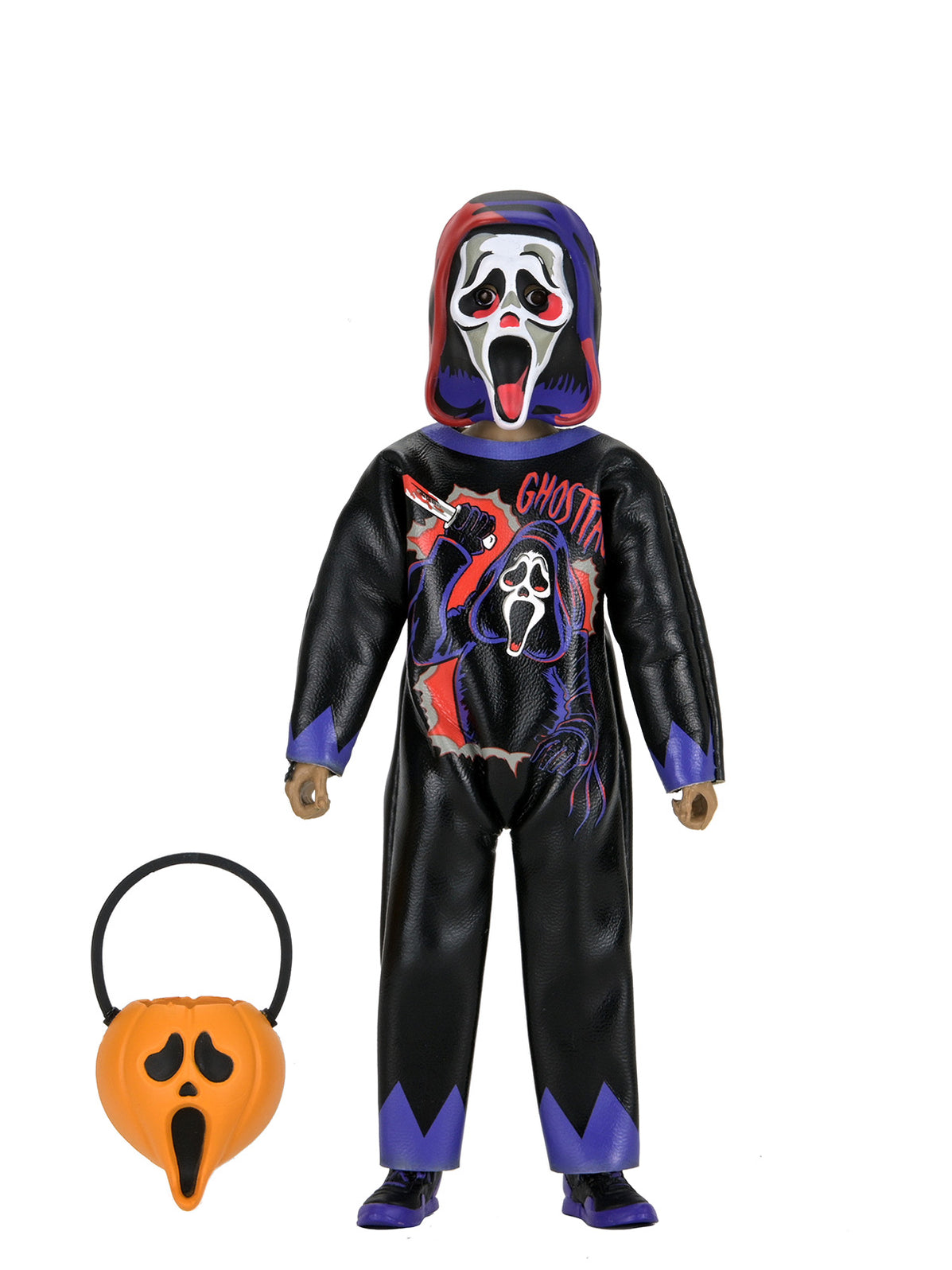 Ghost Face Action Figure Ben Cooper x Fun World NECA Collectibles ...