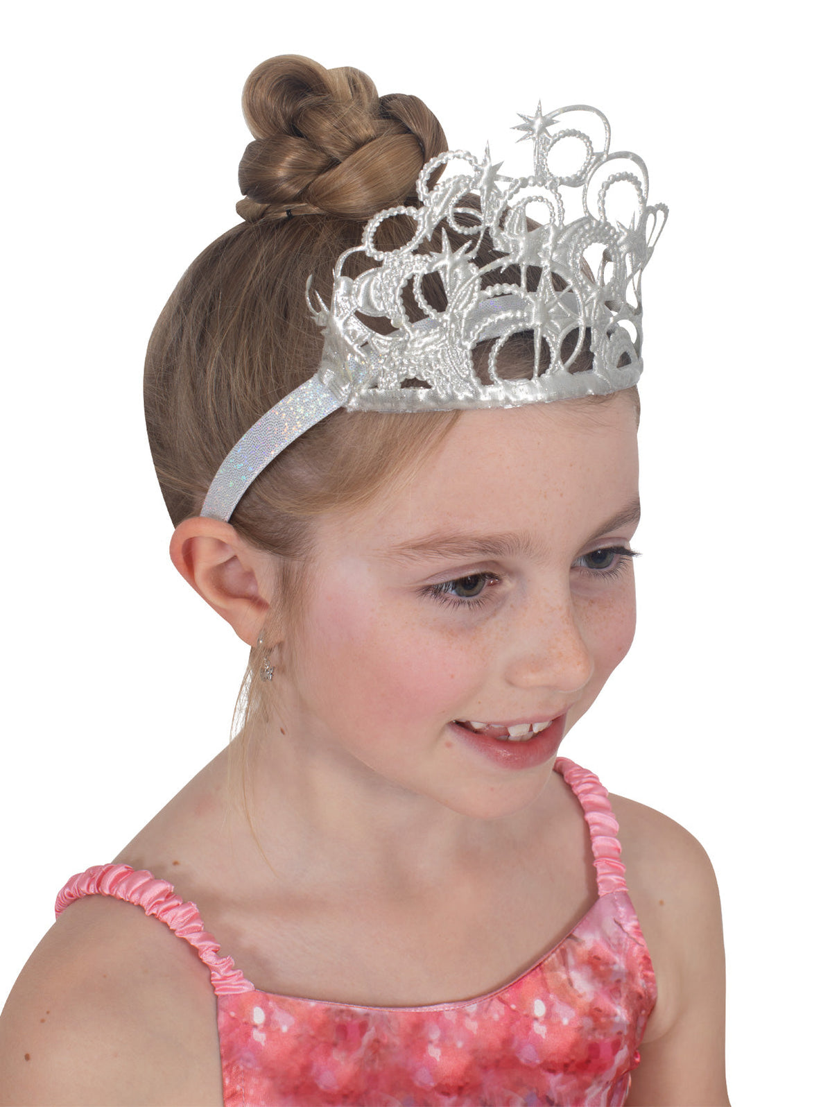 Glinda Tiara for Kids - Wicked | Costume Super Centre