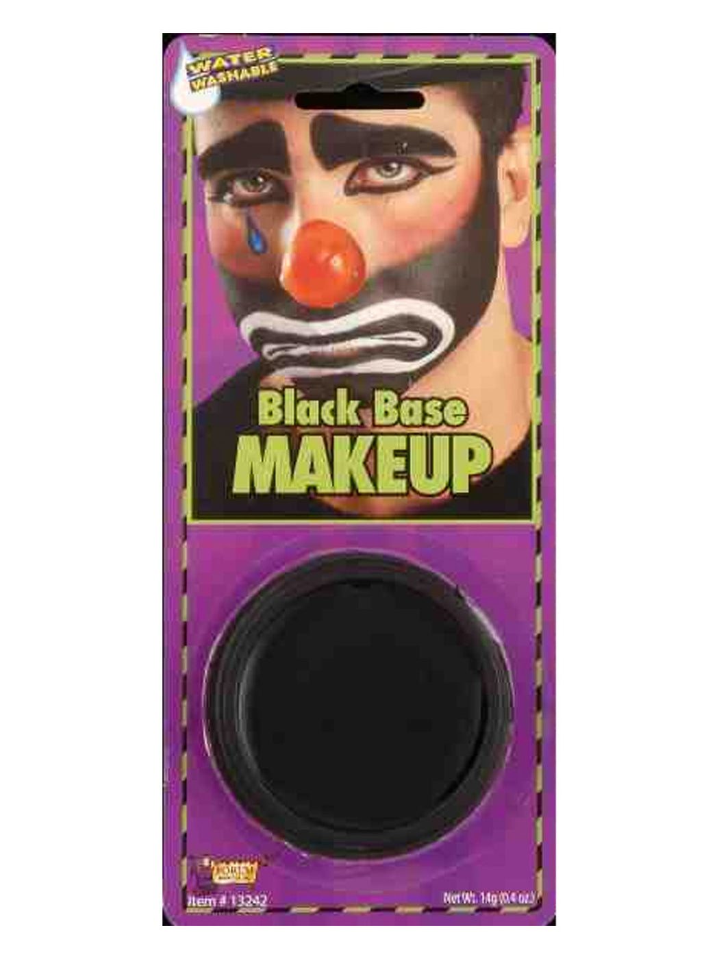Grease Makeup - Black Face Paint Halloween Zombie Vampire Make-up ...