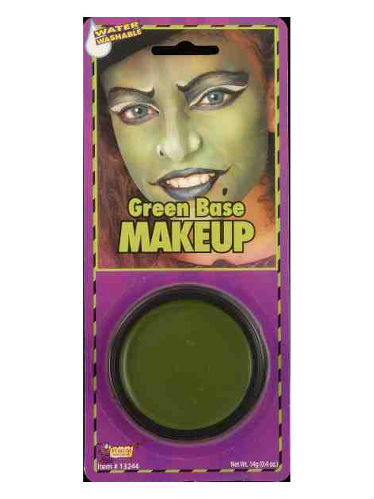 Grease Makeup - Green Face Paint Witch Zombie Vampire Make-up | Costume ...