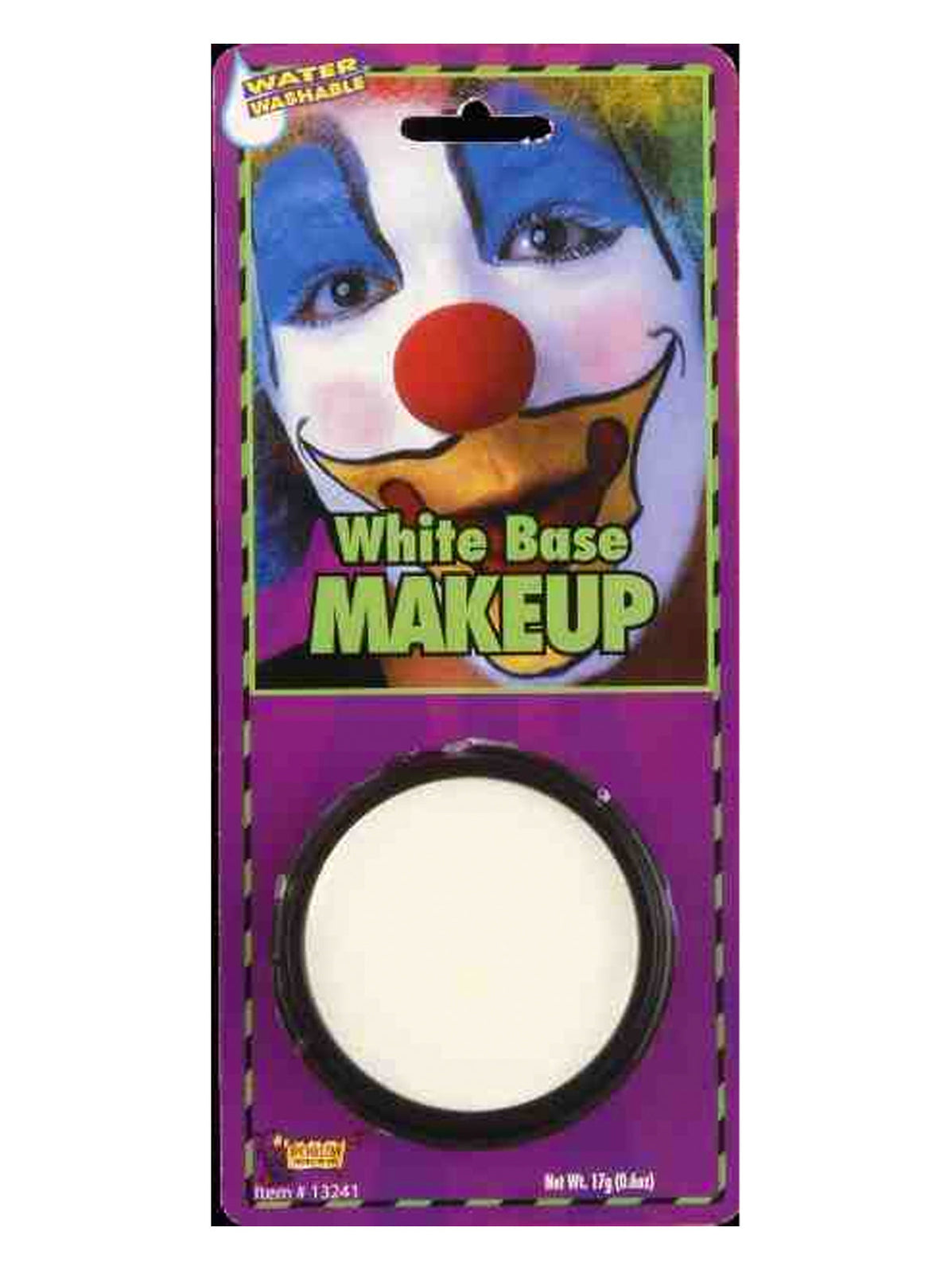 Grease Makeup - White Face Paint Clown Zombie Vampire Make-up | Costume ...