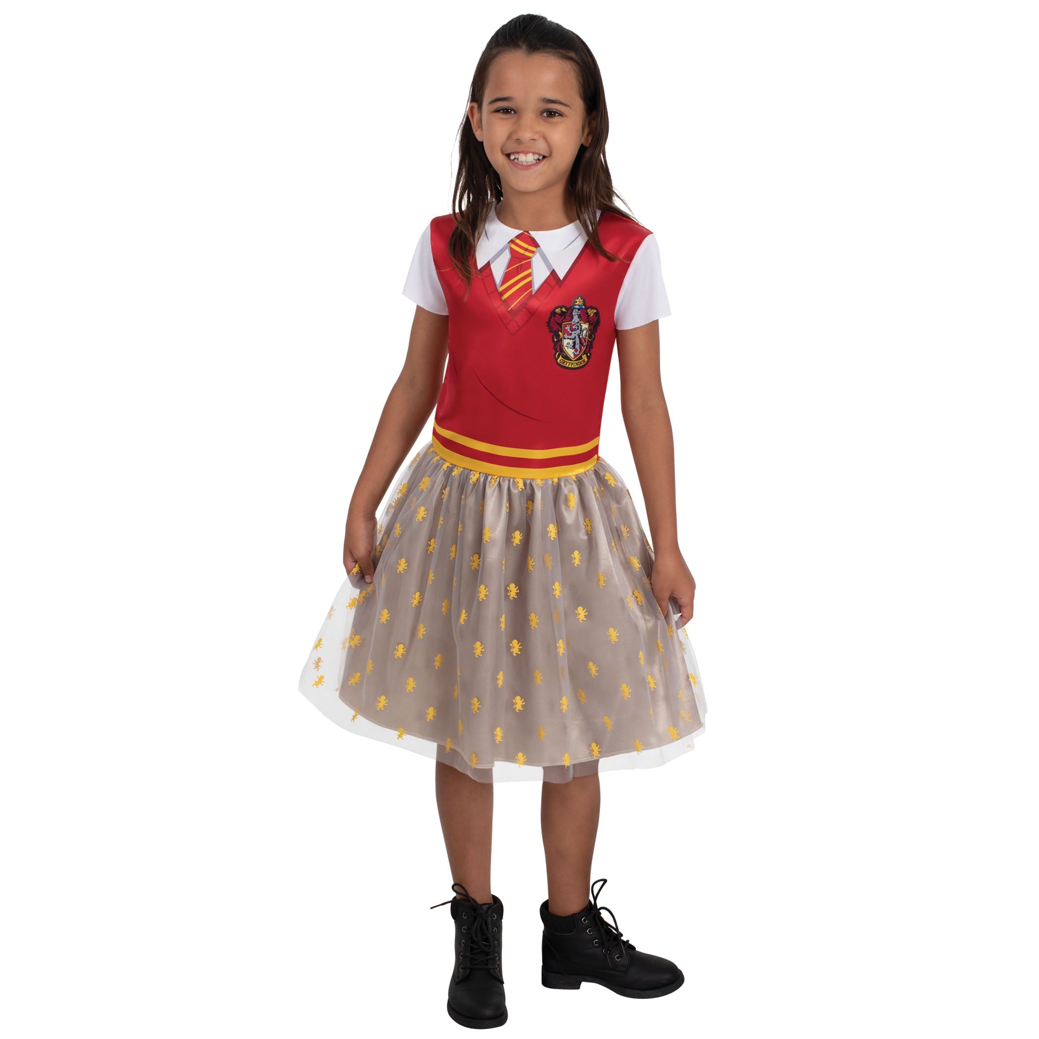 Gryffindor Classic Tutu Costume for Kids - Harry Potter | Costume Super ...
