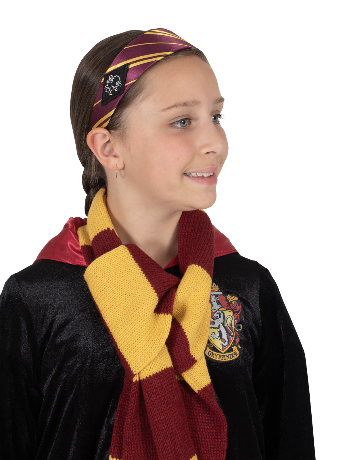 Gryffindor Headband and Scarf Set for Kids - Harry Potter | Costume ...