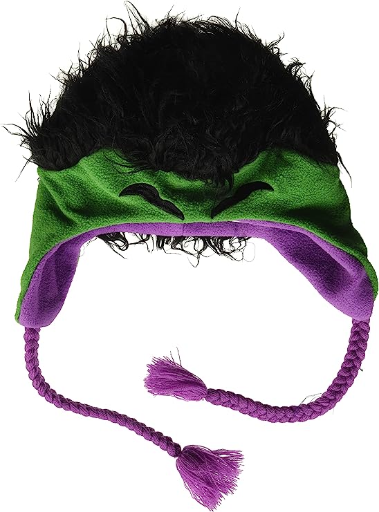 Hulk Fleecy Hat for Adults - Marvel Avengers | Costume Super Centre