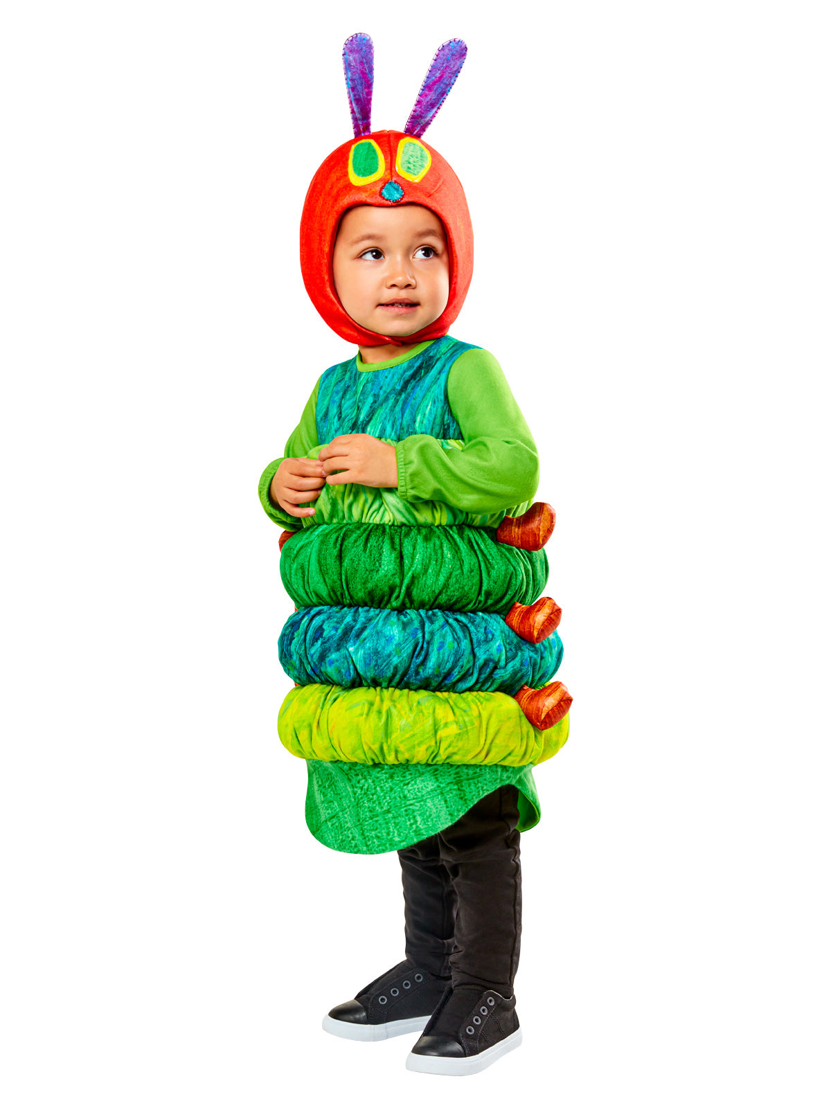 The Very Hungry Caterpillar Costume for Toddlers and Kids Official ...