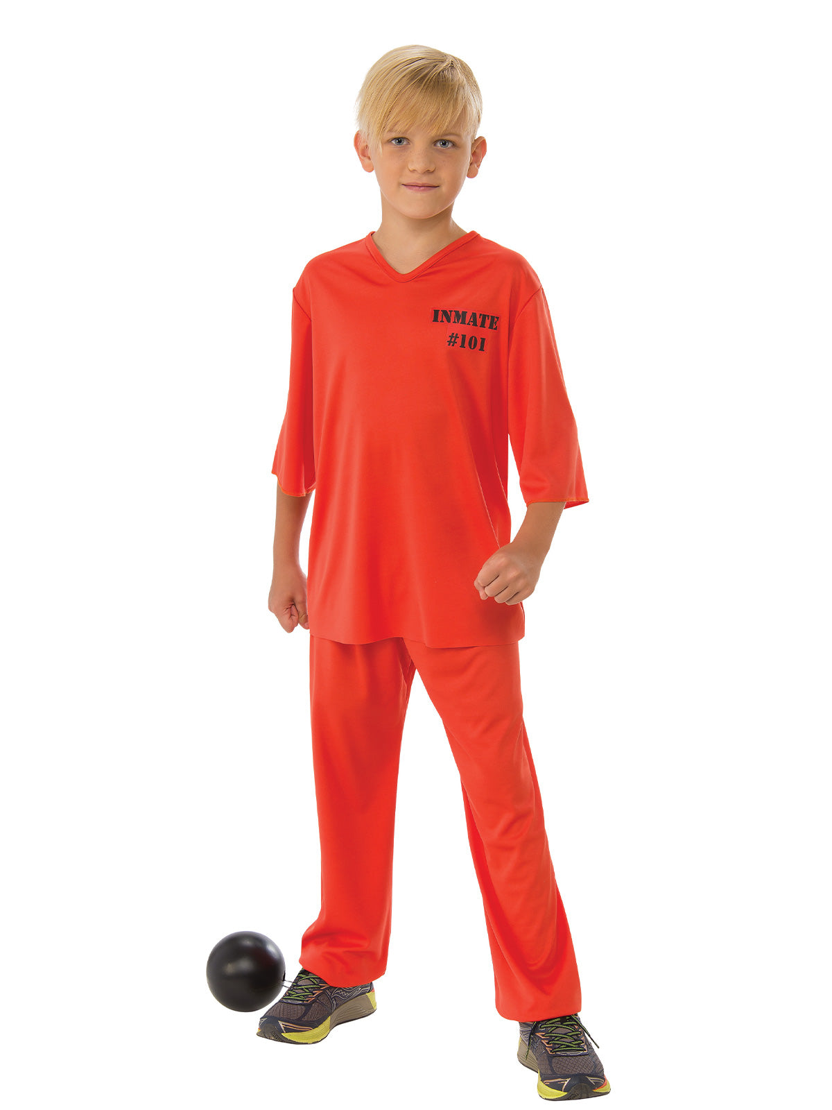 Inmate 101 Prisoner Costume for Kids | Costume Super Centre