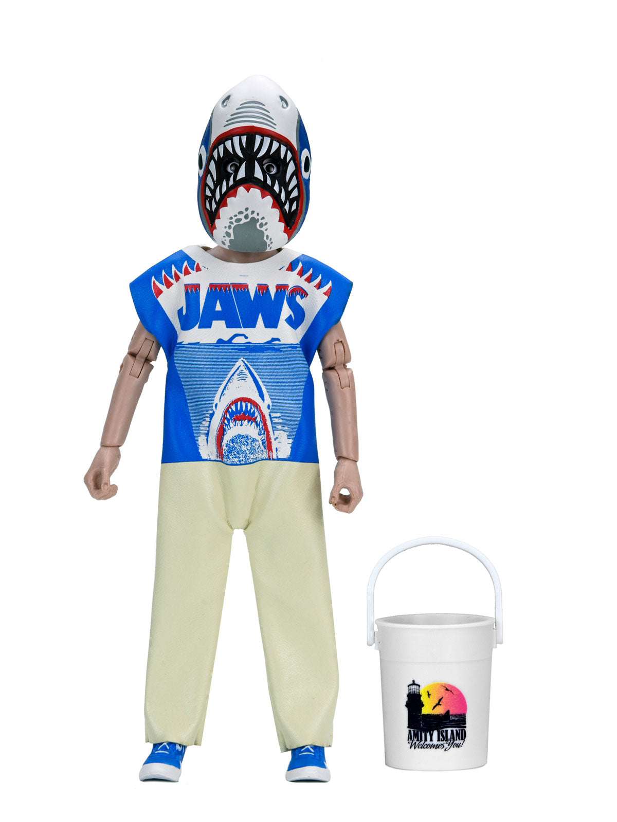 Jaws Costume Figure x Ben Cooper 6" Scale Action Figure NECA | Costume ...