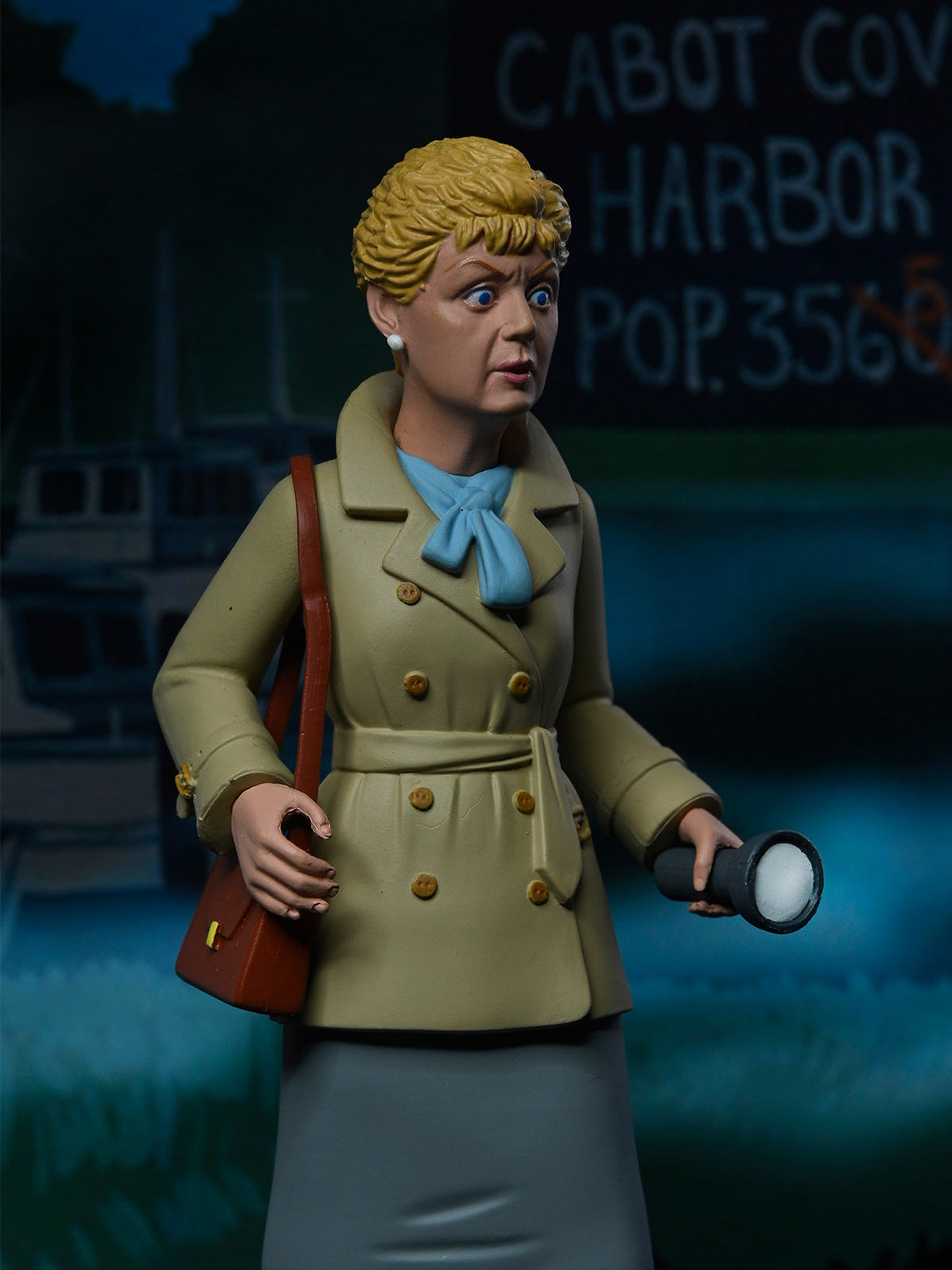 Jessica Fletcher Toony Classics Action Figure Murder She Wrote NECA ...