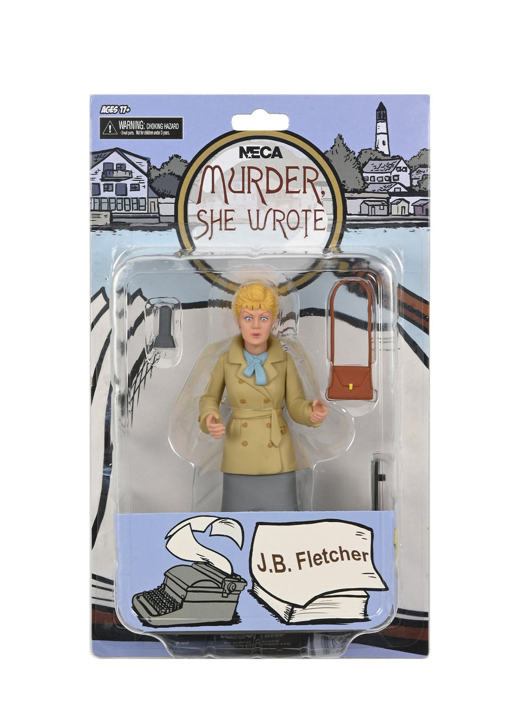 Jessica Fletcher Toony Classics Action Figure Murder She Wrote NECA ...