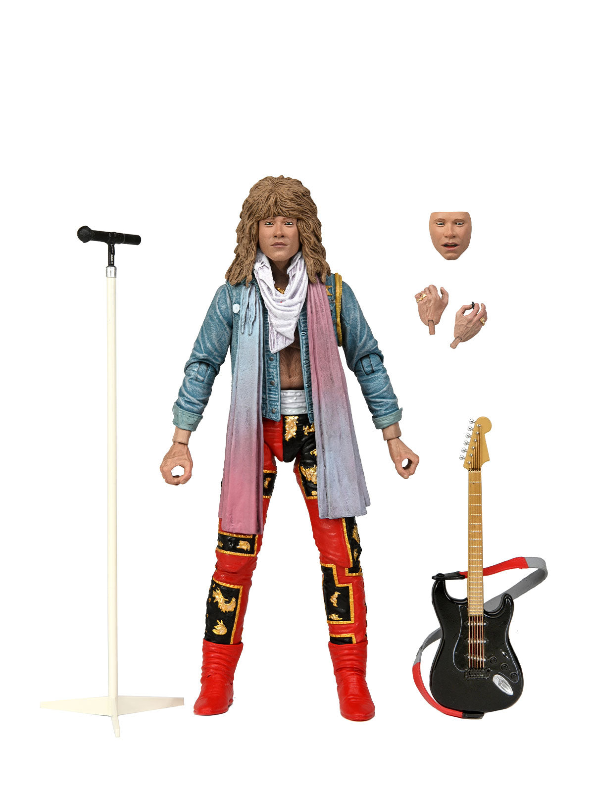 Jon Bon Jovi Ultimate Slippery When Wet - 7” Scale Action Figure - Bon ...