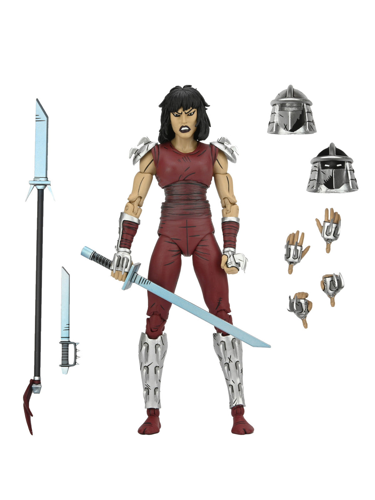 Karai City at War TMNT Mirage Comics 7" Scale Action Figure NECA ...