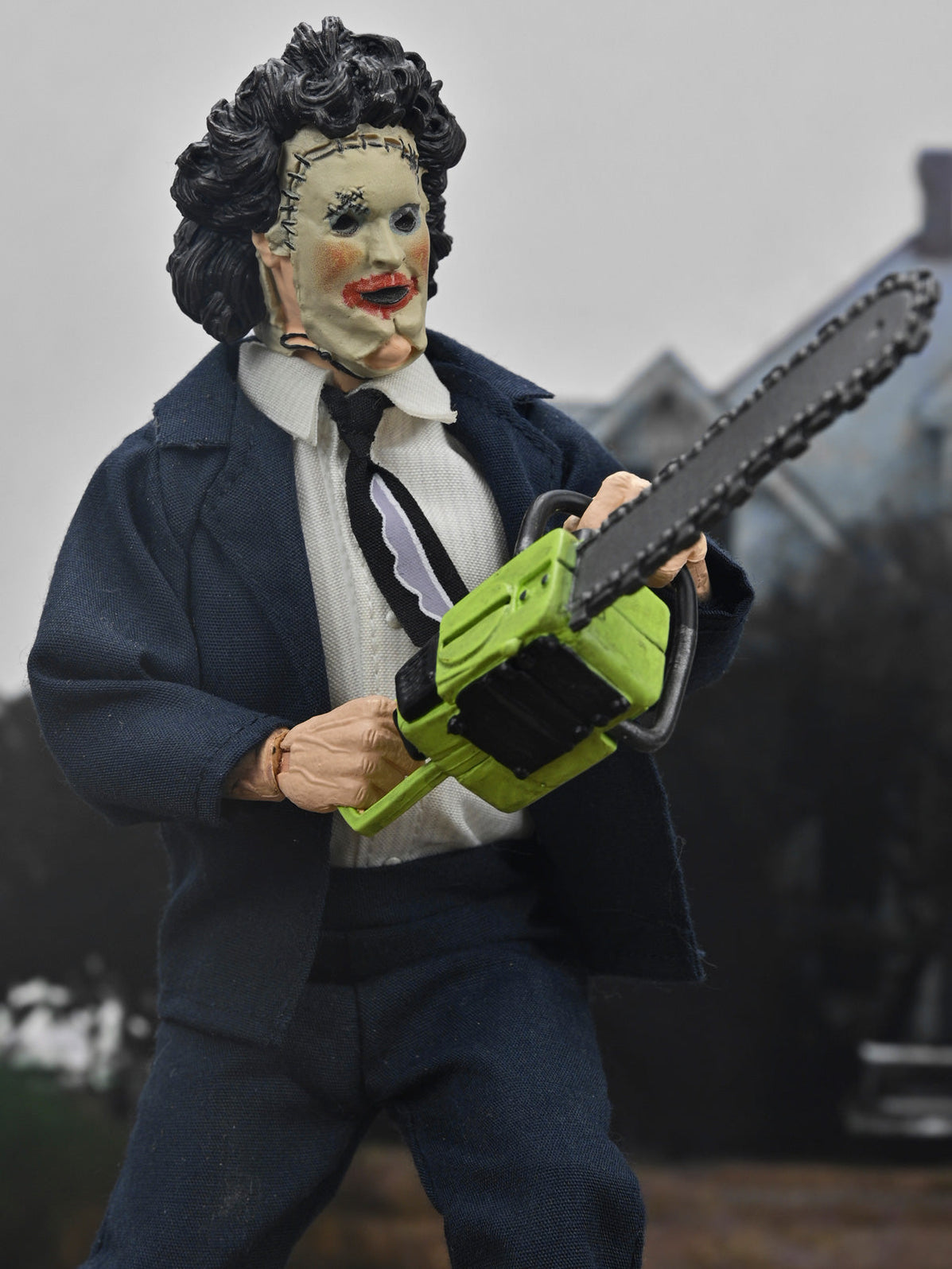 Leatherface Texas Chainsaw Massacre 50th Anniversary 8" Scale Action ...