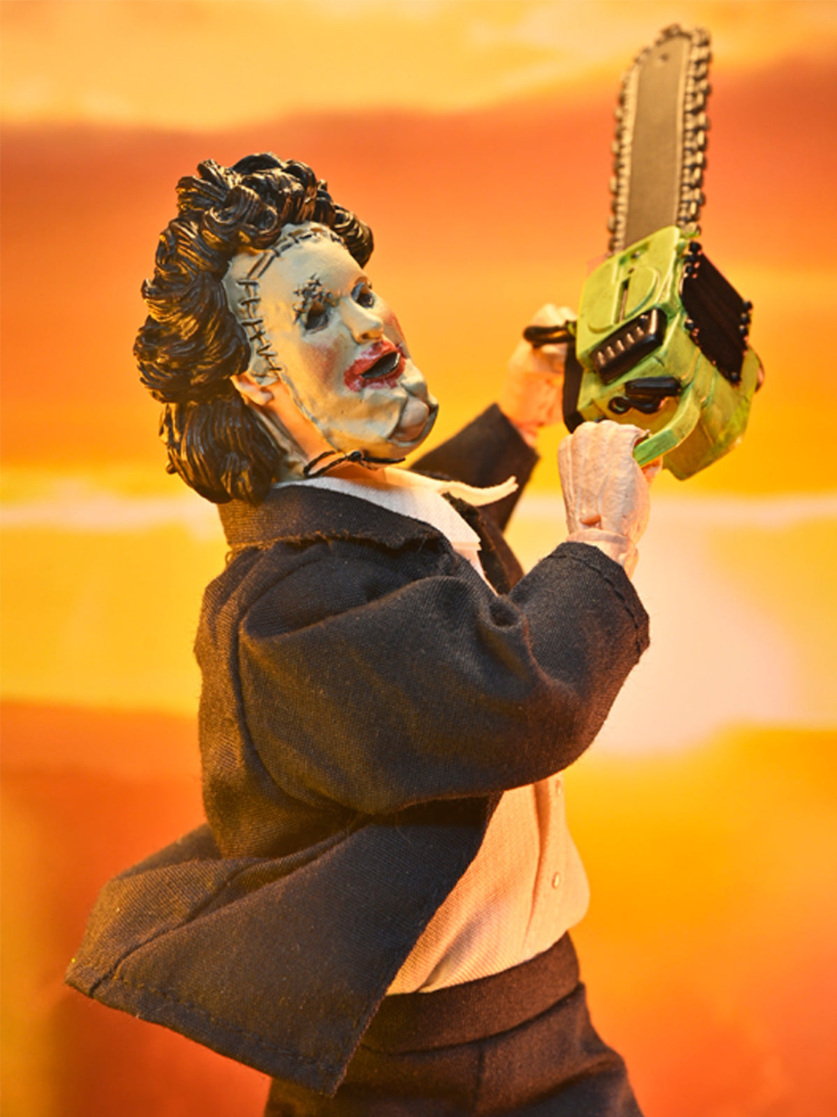 Leatherface Texas Chainsaw Massacre 50th Anniversary 8" Scale Action ...
